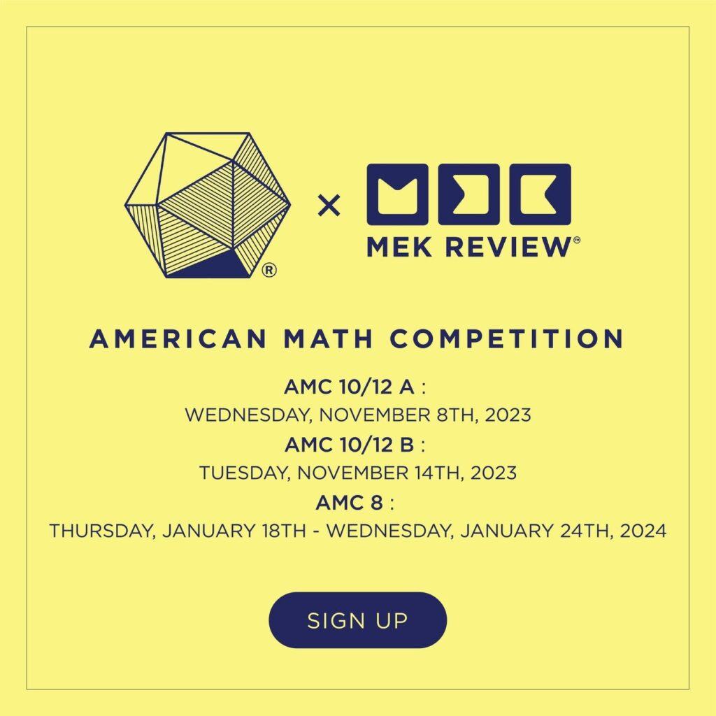 The #1 Tip to Prepare for Math Competitions - MEK Review