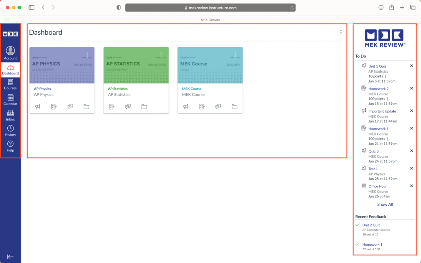Step-by-Step Guide: Creating a Parent Account in Canvas - MEK Review